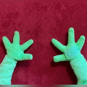 Fiesta | Toys | Stuffed Frog With Velcro Hands And Feet | Poshmark